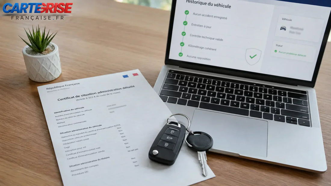 Véhicule gagé 2026 : comment lever le gage avant de vendre – Carte ...
